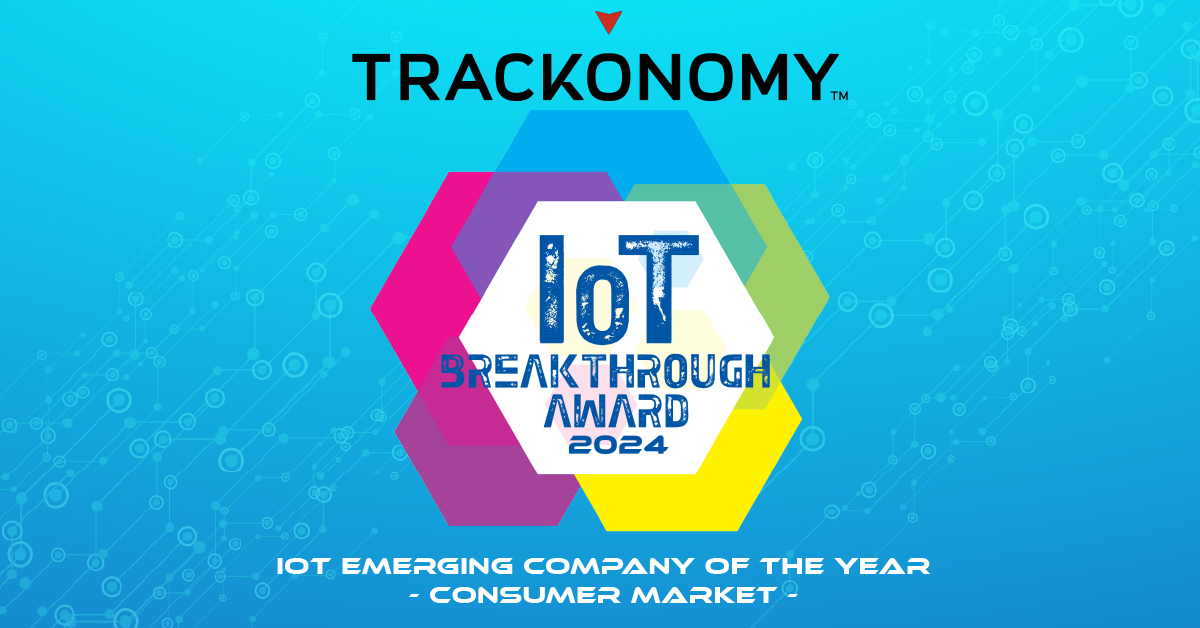 Trackonomy Awarded IoT Breakthrough Award | Trackonomy